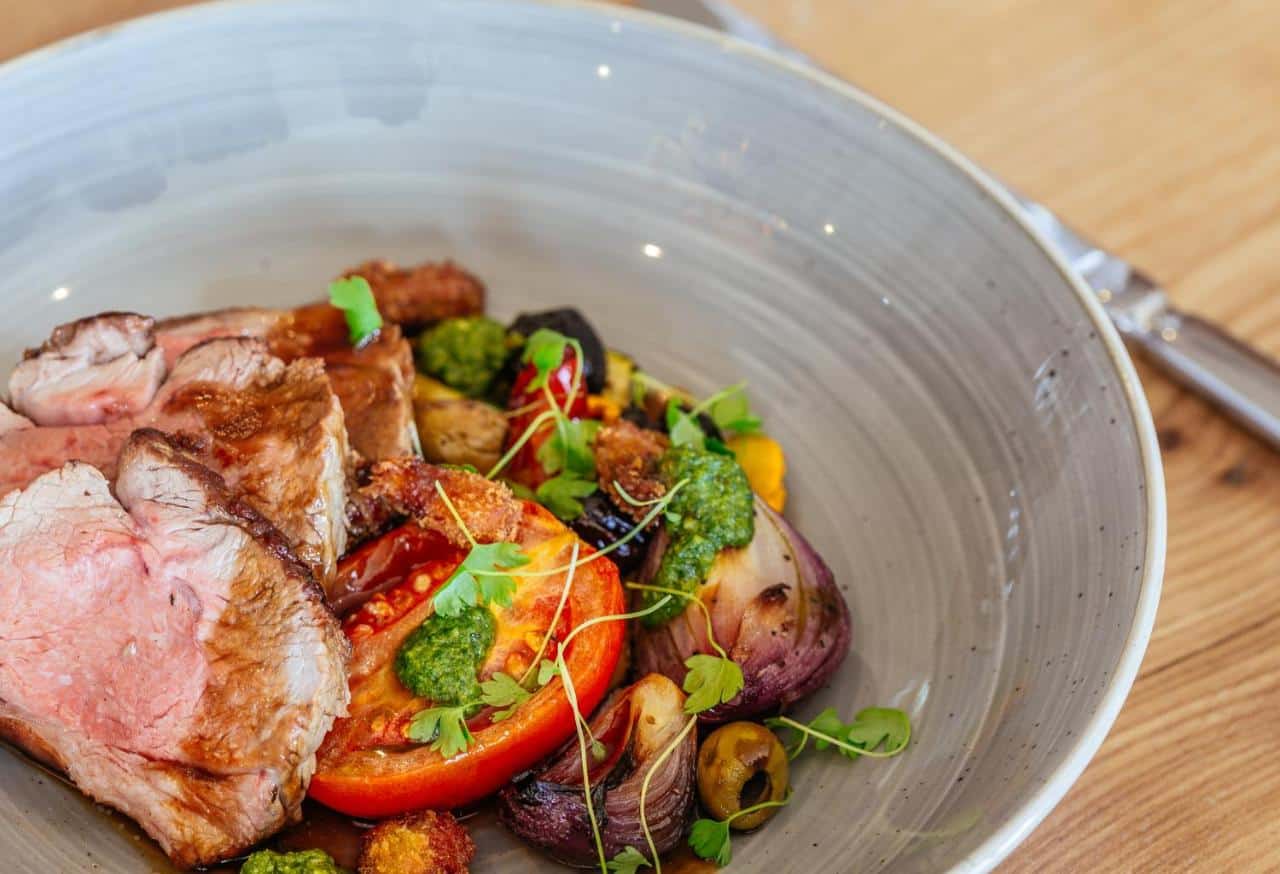 Restaurant Morningside. Edinburgh, Scotland - Braid Hills Hotel