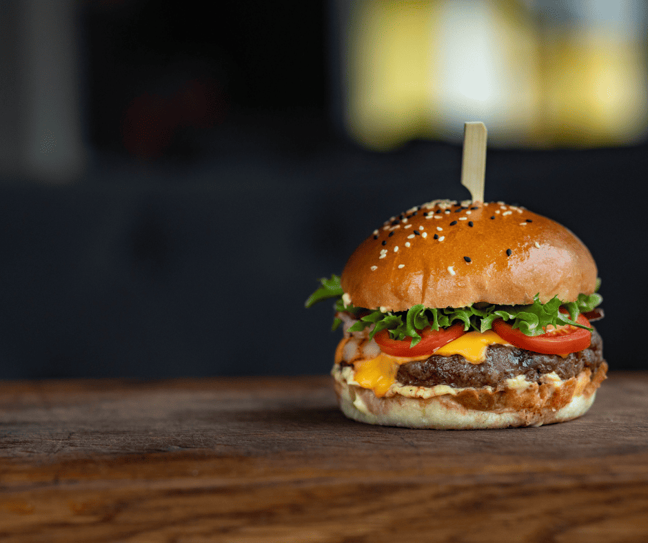 The Buckstone Burger & Braidhills Cheesecake! - Braid Hills Hotel